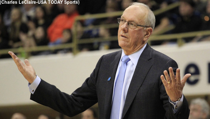 Braedon Bayer becomes an unlikely hero for Syracuse basketball - The ...