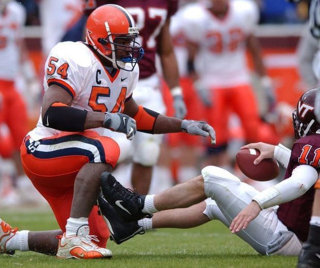 Do you remember the career of Dwight Freeney? - The Juice Online