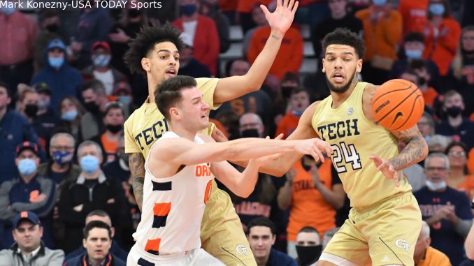 Missed shots at buzzer seals Syracuse's win over Georgia Tech - The ...