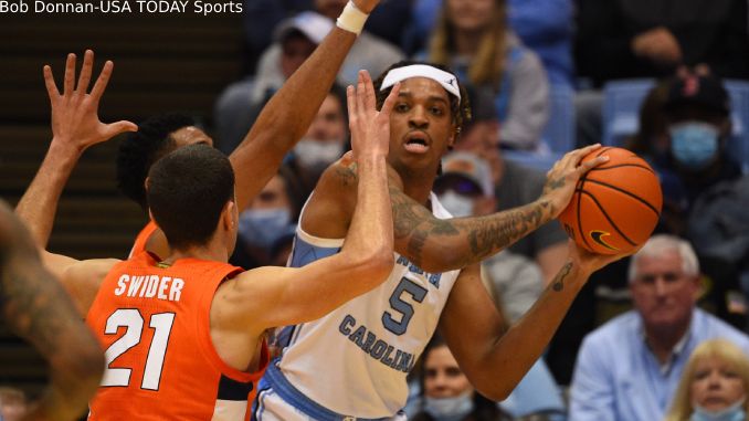 Swider's 36 not enough to lift Syracuse over UNC - The Juice Online