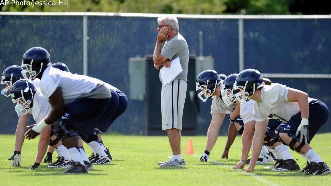 Orange Watch: Remembering former Syracuse football OC George DeLeone ...