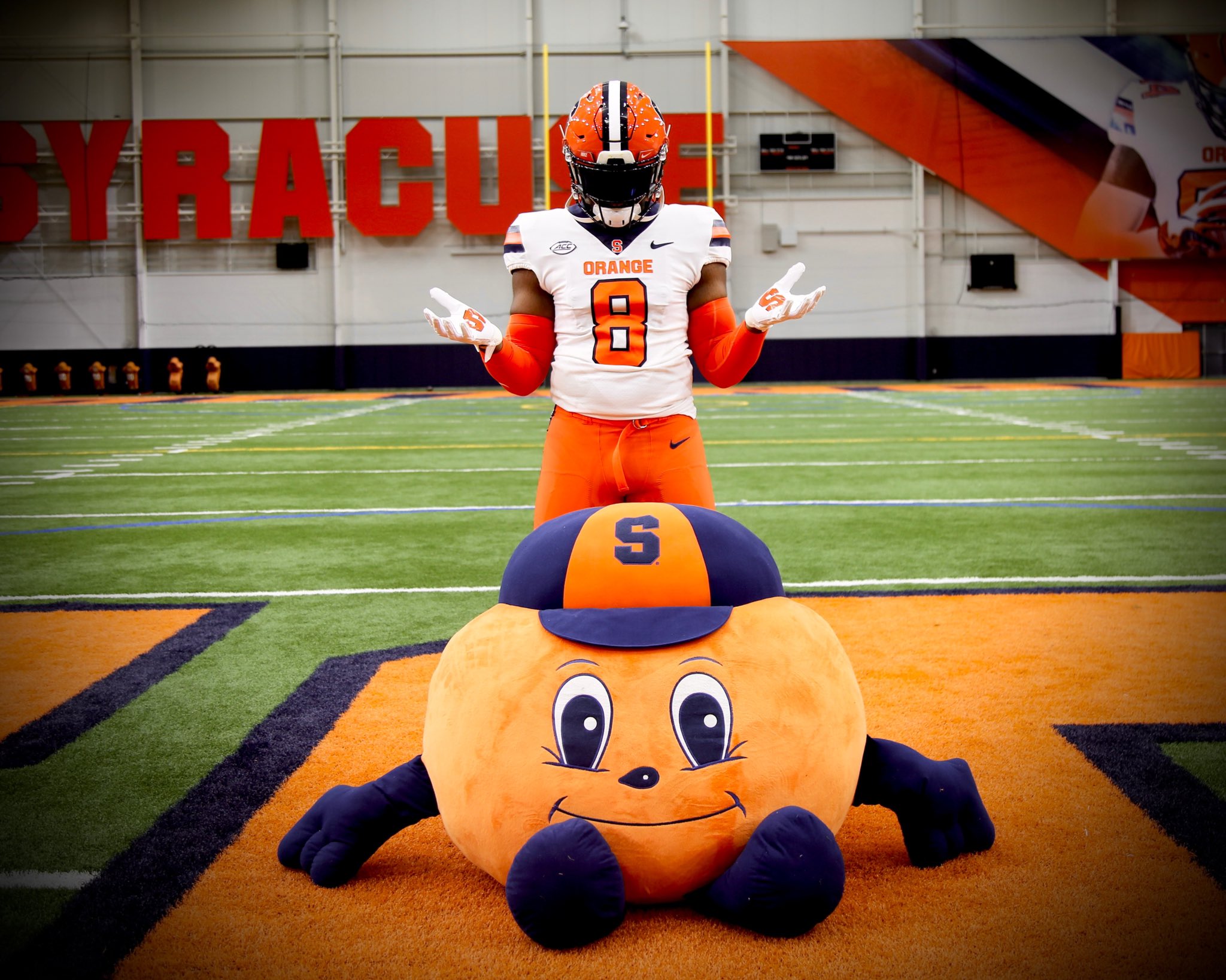 Zyian Moultrie-Goddard: Syracuse football was 'the best fit' - The ...