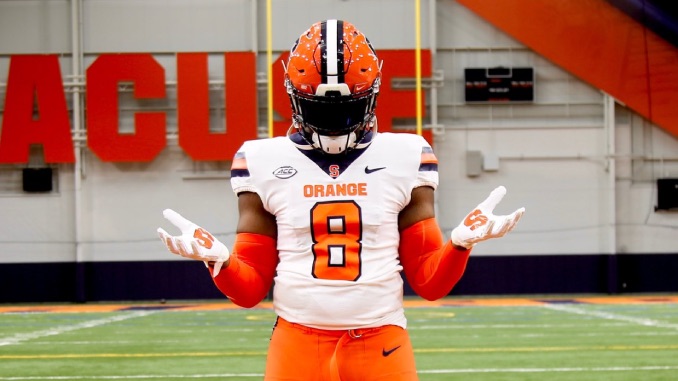 Zyian Moultrie-Goddard: Syracuse football was 'the best fit' - The ...