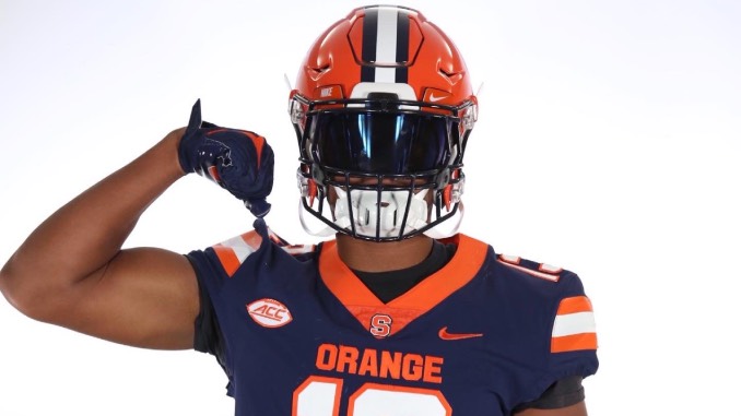 2025 NJ QB Deante Ruffin enjoys 'crazy' atmosphere on Syracuse visit ...