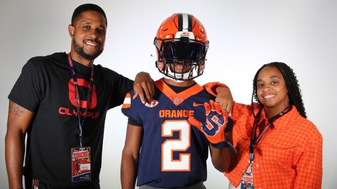 2024 ATH Kenneth Everett ‘enjoyed every minute’ of Syracuse football ...
