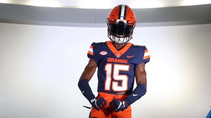 2025 ATH Azir Lee offered by Syracuse, describes 'beautiful' Dome ...