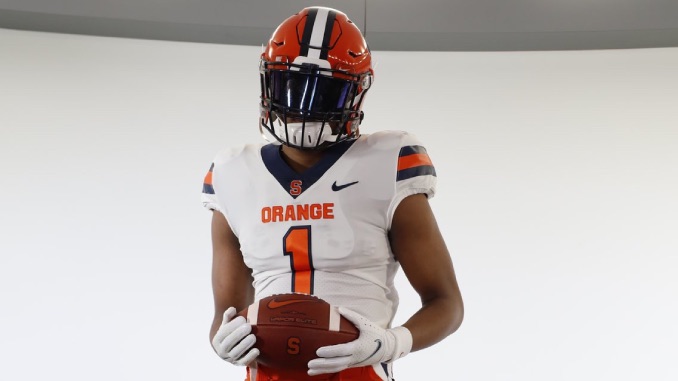 2024 EDGE Brahim Wynn Jr. enjoys 'amazing' Syracuse experience - The ...