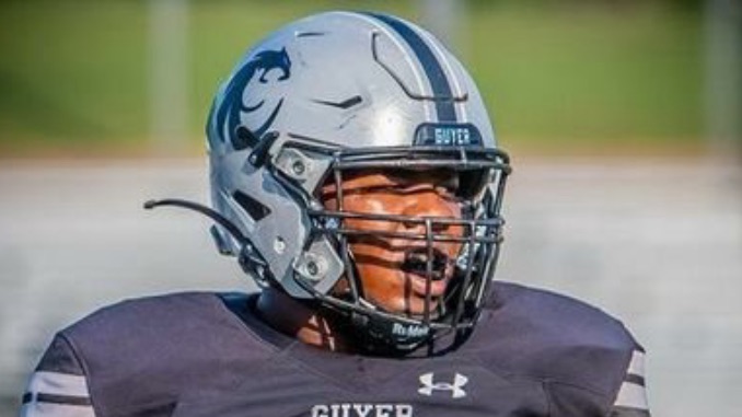 2024 OL Willie Goodacre recaps Syracuse offer, Steve Farmer ...